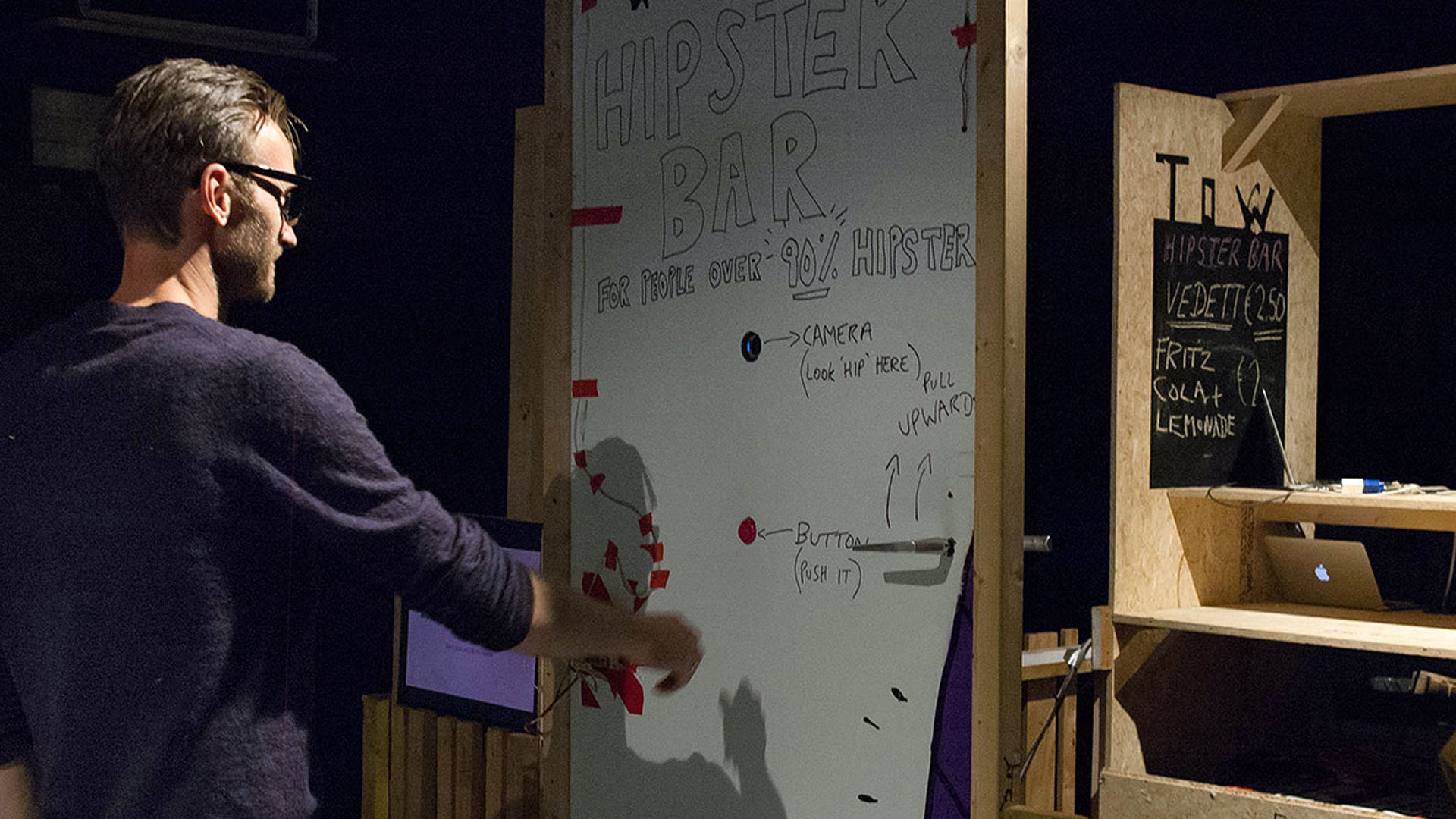 Hipster Bar: Test if You Are a Hipster - Camera Doorman Using Image ...