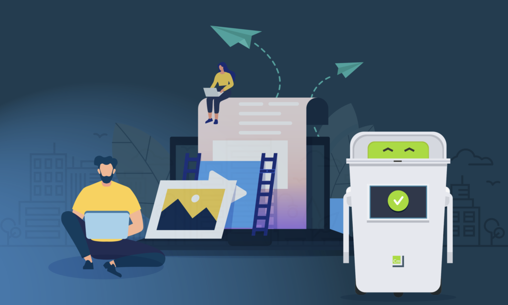 Content Moderation for UGC Platforms Guide - Solutions, Infographic