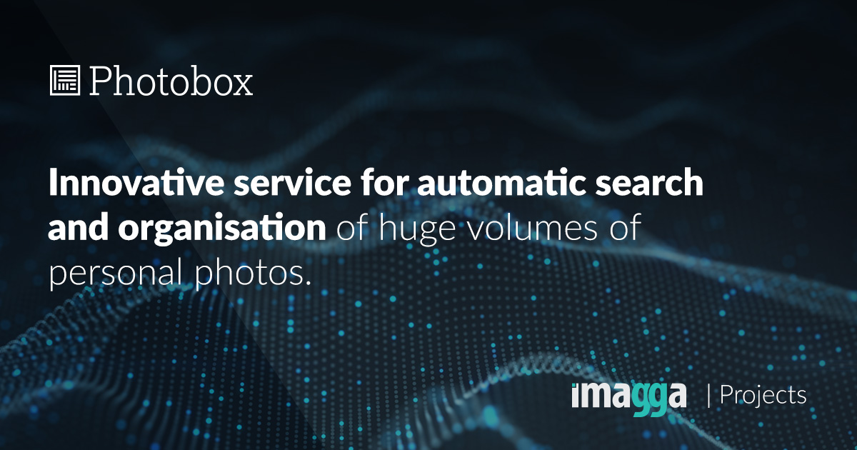 Photobox Project, Personal Photos Organization - Imagga